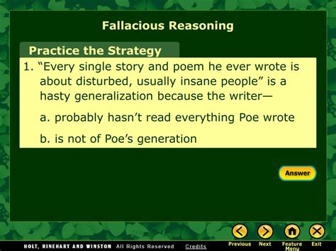 PPT What Is Fallacious Reasoning Why Identify Fallacious Reasoning PowerPoint Presentation