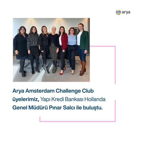 Burcu Yurtoglu Dalar On Linkedin Proud To Be Part Of Arya…