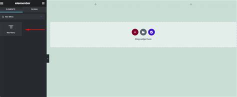 Customizing Elementor Nav Menu And Portfolio Widget
