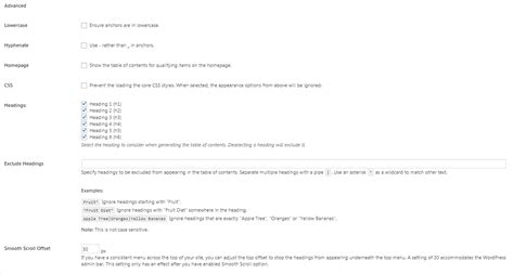 How To Build A Table Of Contents TOC For Wordpress Post Or Page WPvivid
