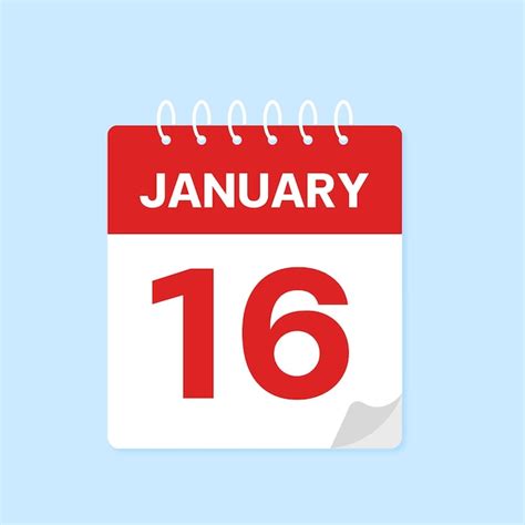 Cute Calendar Vector Premium Vector