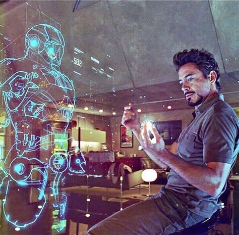 Tony Stark Rdj And Iron Man Image 8675995 On