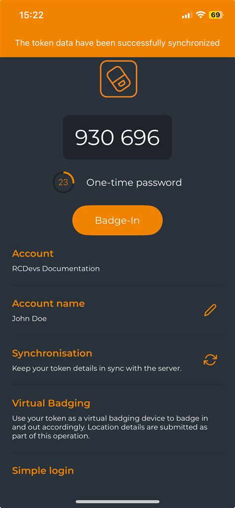 Openotp Token Application Openotp Token Application