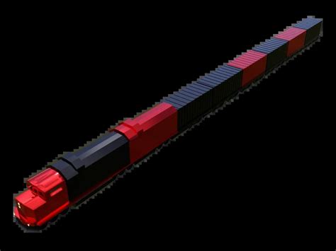 Cn Train 3d Model 3d Models World