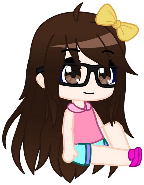 Me In Gacha Club Sitting Png By Shiningstar33 On Deviantart