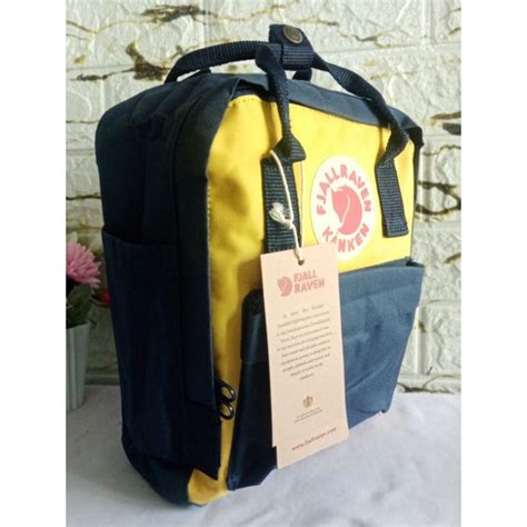 Kn 0001 Unisex Mini Backpack Fjallraven Kanken Shopee Philippines