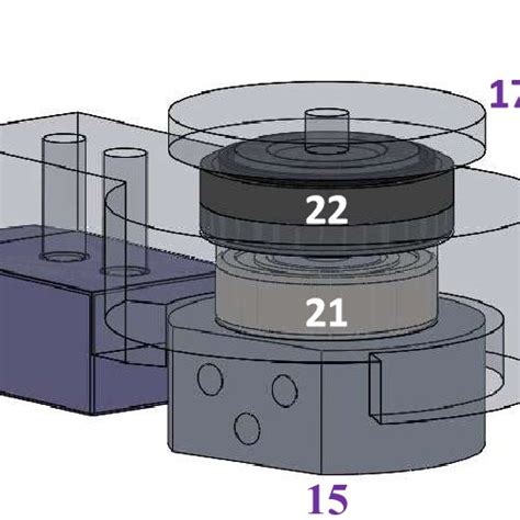 Passive Joint In Detail Upper Connection 14 Connects The Whole
