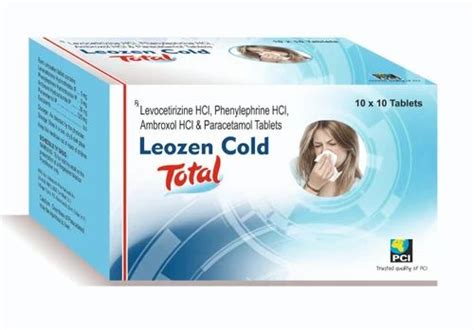 Leozen Cold Tablet At ₹ 3400box Anti Cold Tablet In Indore Id