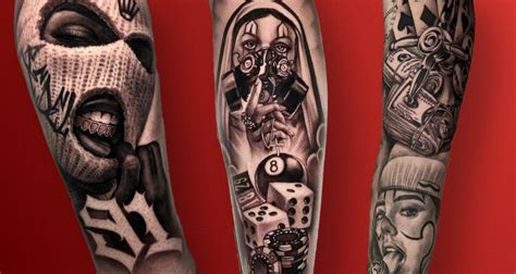 Chicano Tattoo Style History Meaning And Design