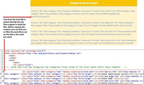 Create A Filtered Catalog Site Using Condition Tags And Snippets