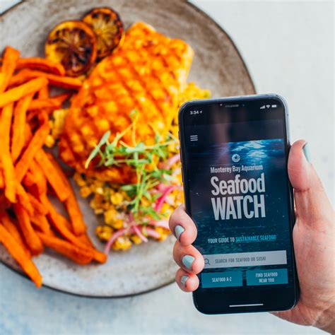 Seafood Watch The Must Have App For Choosing Sustainable Seafood