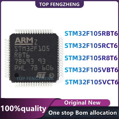 Stm F Rbt Stm F Rct Stm F R T Stm F Vbt Stm F Vct Lqfp New Original