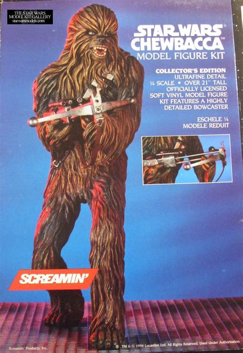 Chewbacca 14 Vinyl Screamin Model Kit The Star