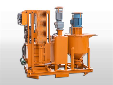 Tbm Backfill Grout Plant