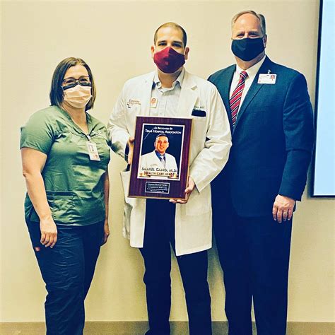 Dr Daniel Cano Chief Medical Citizens Medical Center Facebook