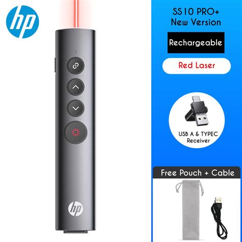 Hp Ss10 Wireless Presenter Pen Powerpoint Presentation Clicker Remote