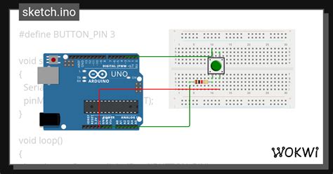 Lunapush Button With External Pull Up Resistor Wokwi Esp32 Stm32