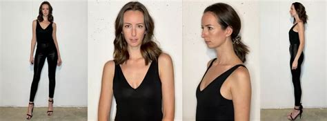 How To Take Modeling Digitals In 2022 Pulled Back Hairstyles Model