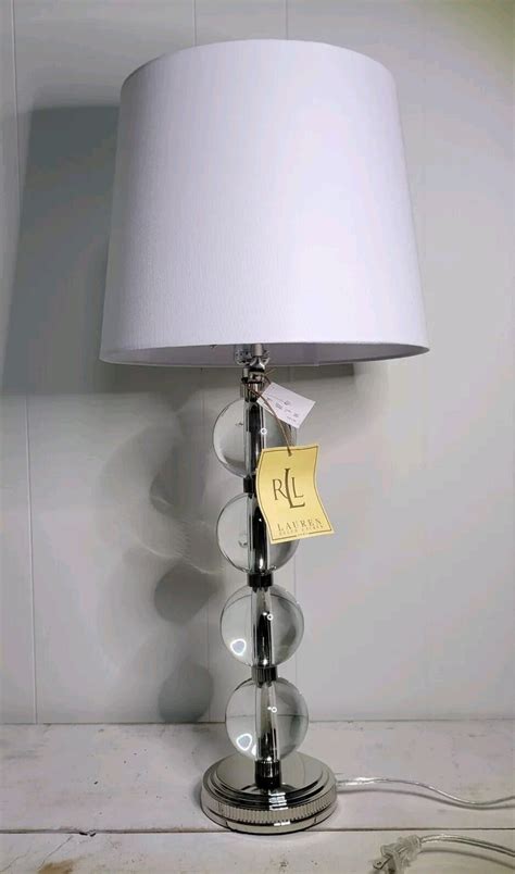Ralph Lauren Crystal Lamps Como Home