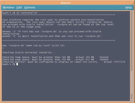 Installing An Oracle 11203 Database On An Aix System Sysdba
