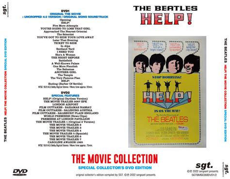 The Beatles Help The Movie Special Collection The Original Movie Unc