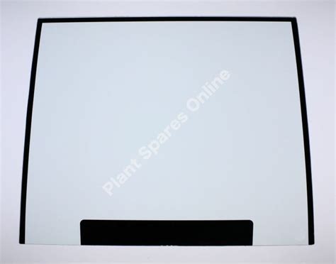 Front Upper Glass For Fermec 750 760 Case 595 Super Le Terex Tx760