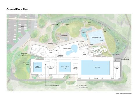 Planning Greenlight For New Adelaide Aquatic Centre Department For