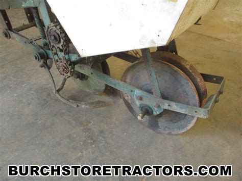 Cole High Speed Duplex Hopper Corn Seed Planter Burch Store Tractors