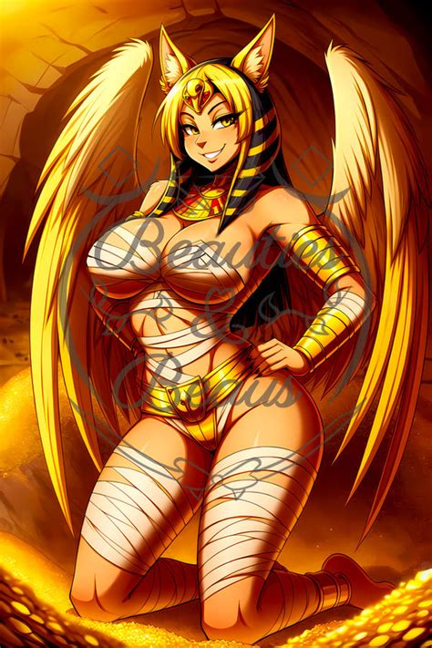 Open Adopt Nashika The Playful Mummy Sphinx By Beautiesandbeaus On