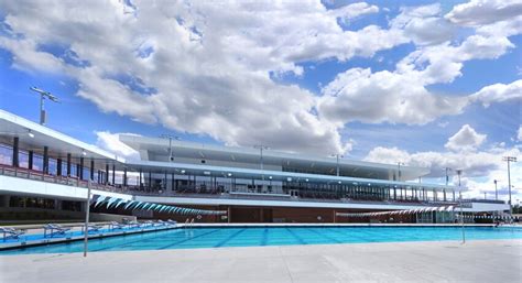 Mt San Antonio College Aquatic Center Aquatics International Magazine