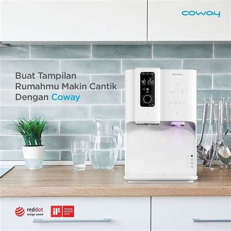 Apapun Style Interior Pilihanmu Desain Coway Water Purifier Dan Air Purifier Yang Modern Dan