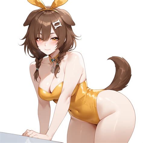 Rule 34 Ai Generated Ass Big Ass Blush Blush Braids Brown Hair Bunny