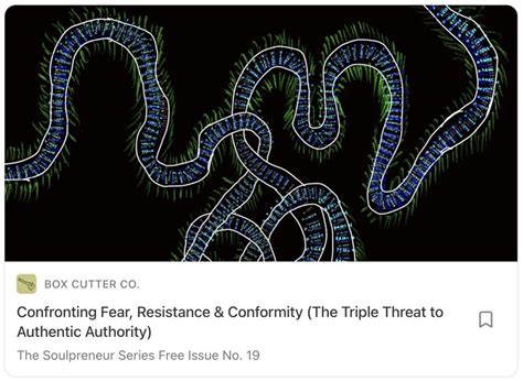 Resistance And Conformity The Soulpreneur Series David Loewen Posted On The Topic Linkedin