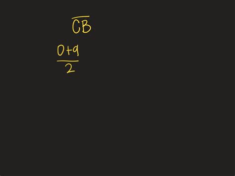 Solved The Figure Below Can Be Used To Prove That The Median To The Hypotenuse Of A Right