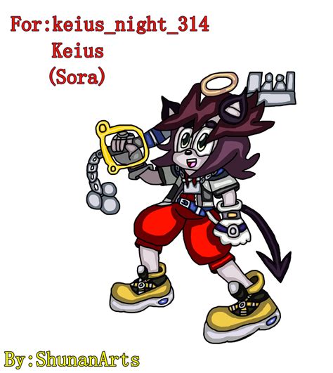 Keius Sora Cosplay For Keiusnight314 By Shunanarts On Deviantart