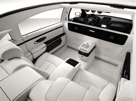 Maybach Exelero Interior