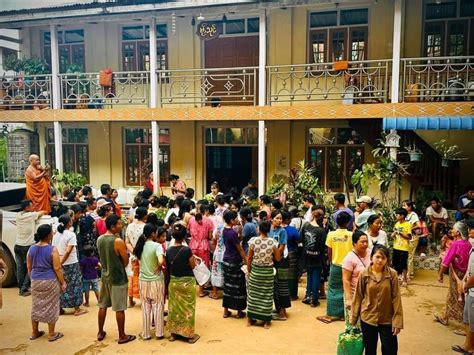 ကျောက်မဲ စစ်ဘေးရှောင် ၁၂၀၀၀ ကျော်အတွက် စားနပ်ရိက္ခာ အရေးပေါ်လိုအပ်နေ