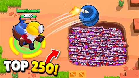 Top 250 Funny Moments In Brawl Stars Part 4 Youtube