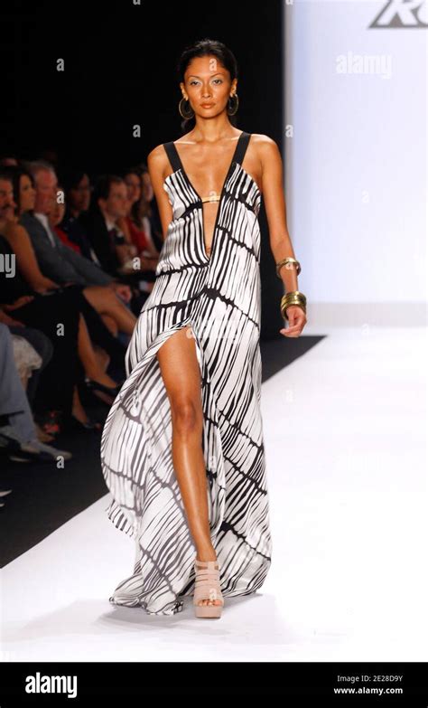 Models Present The Anya Ayoung Chee Collection During The Project
