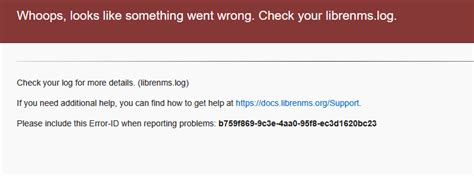 Auth With Ad Failed After Update Librenms´s Version Help Librenms