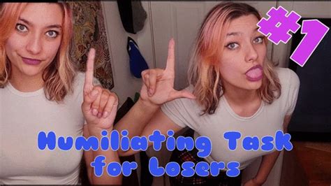 Humiliation Task Bundle Brynn Lovely Clips Sale