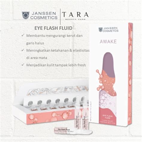 Jual Janssen Cosmetics Ampoules Eye Flash Fluid Awake Ampul Shopee Indonesia