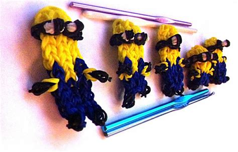 Despicable Me Minions Crochet Pattern