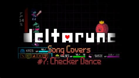 Checker Dance ~ Deltarune Chapter 1 Cover Youtube