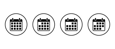 Date Icon Vector Art Icons And Graphics For Free Download