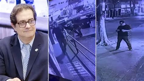 Vídeo Mostra Advogado Morto Saindo De Bar E Depois Sendo Agredido Por