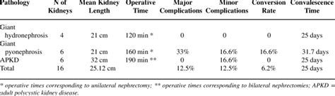 Data Obtained From 13 Patients Submitted To Hand Assisted Laparoscopic