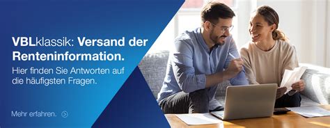 Vblportal Meine Vbl Vbl Ihr Sicheres Plus Im Alter