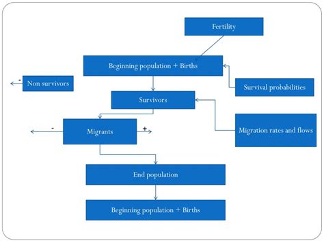 Ppt Life Tables Cohort Component Projections Powerpoint Presentation