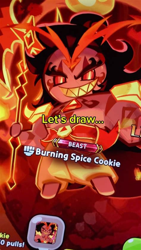 Burning Spice Cookie Fanart Hot